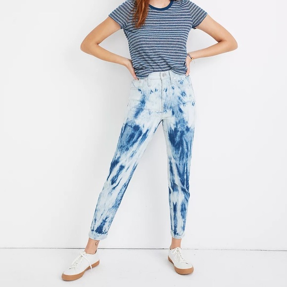 Madewell | Jeans | The Perfect Vintage Jean Tiedye Edition 24 | Poshmark